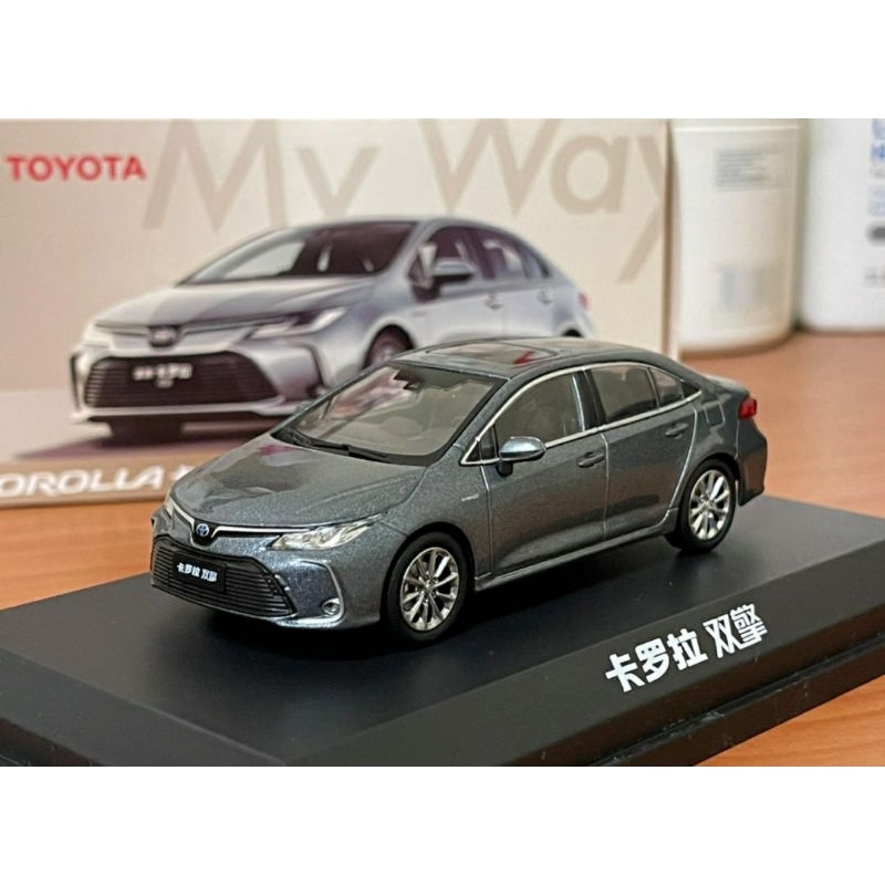 1/43 TOYOTA 豐田 原廠 corolla ALTIS HYBRID 神車 阿提斯 模型車 合金車 玩具車 | 蝦皮購物