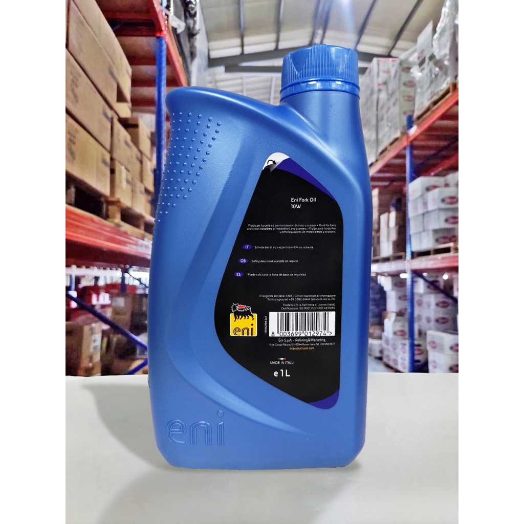 『油工廠』ENI FORK OIL 10W 前正叉/倒叉 前避震專用油 合成級 高耐用 agip | 蝦皮購物