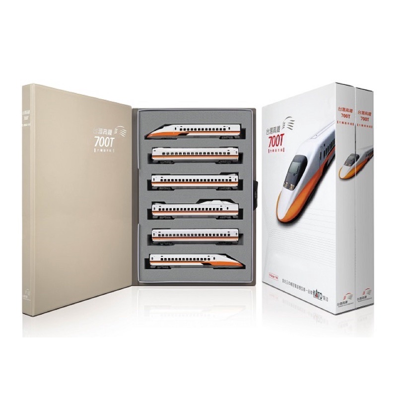 KATO台灣高鐵700T基本組+增結組（2021年台版) | 蝦皮購物