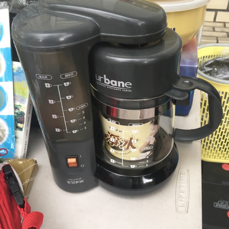 EUPA urbane 五杯份咖啡機/五杯份咖啡壺 (TSK-U191AF) | 蝦皮購物