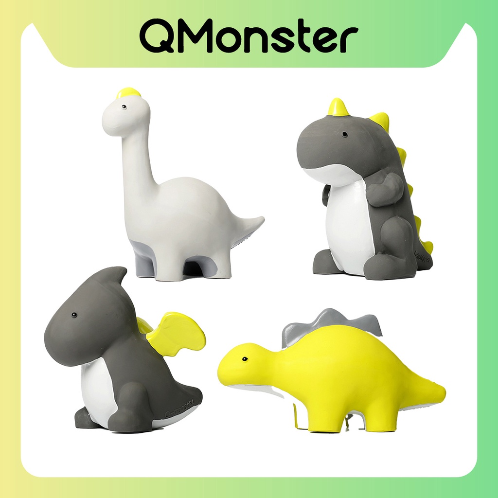艾爾發寵物｜Q-MONSTER 恐龍家族 發聲玩具 狗玩具 發聲玩具 寵物玩具 乳膠玩具 狗狗玩具 | 蝦皮購物