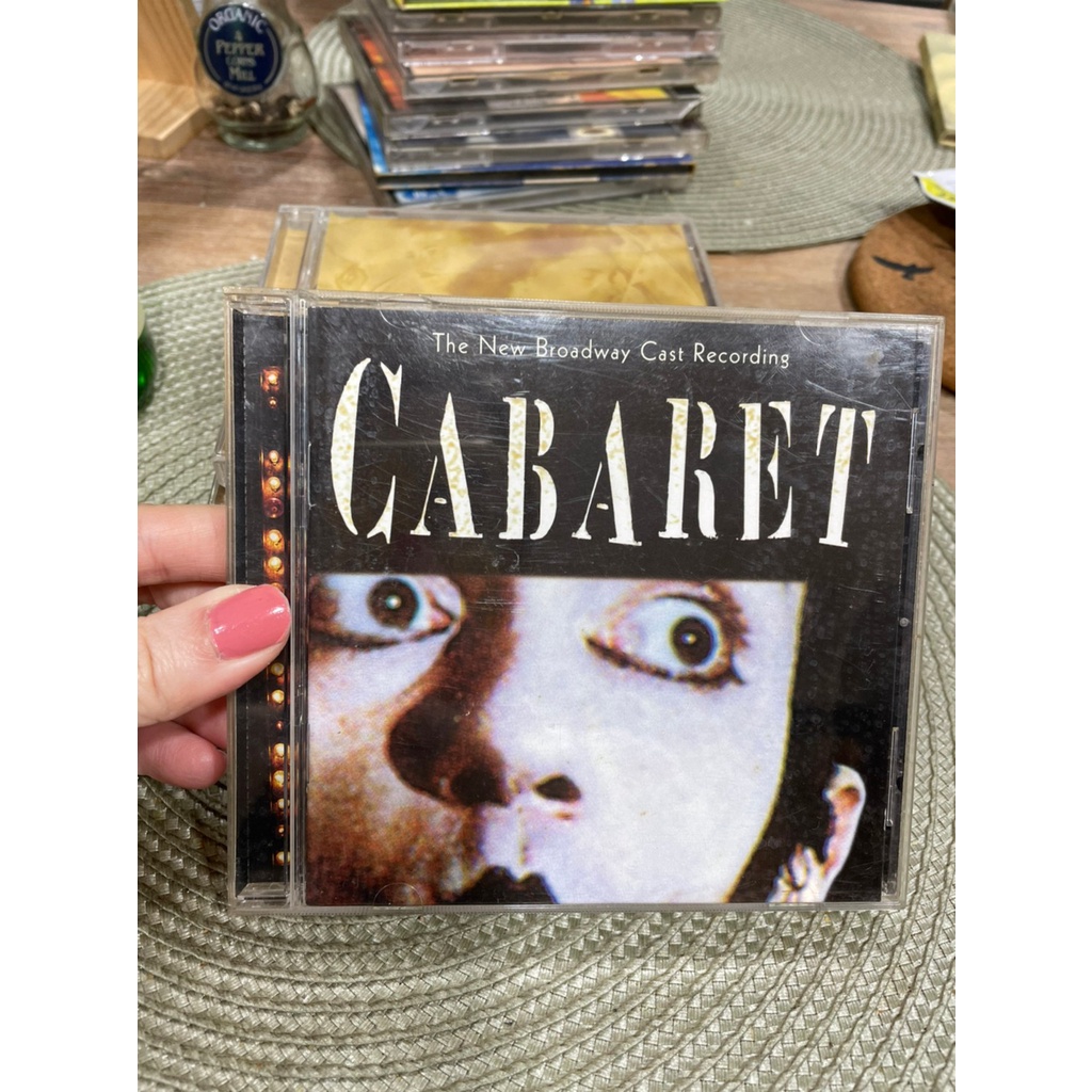 9.9新 ㄍ CABARET THE NEW BROADWAY CAST RECORDING 二手CD | 蝦皮購物