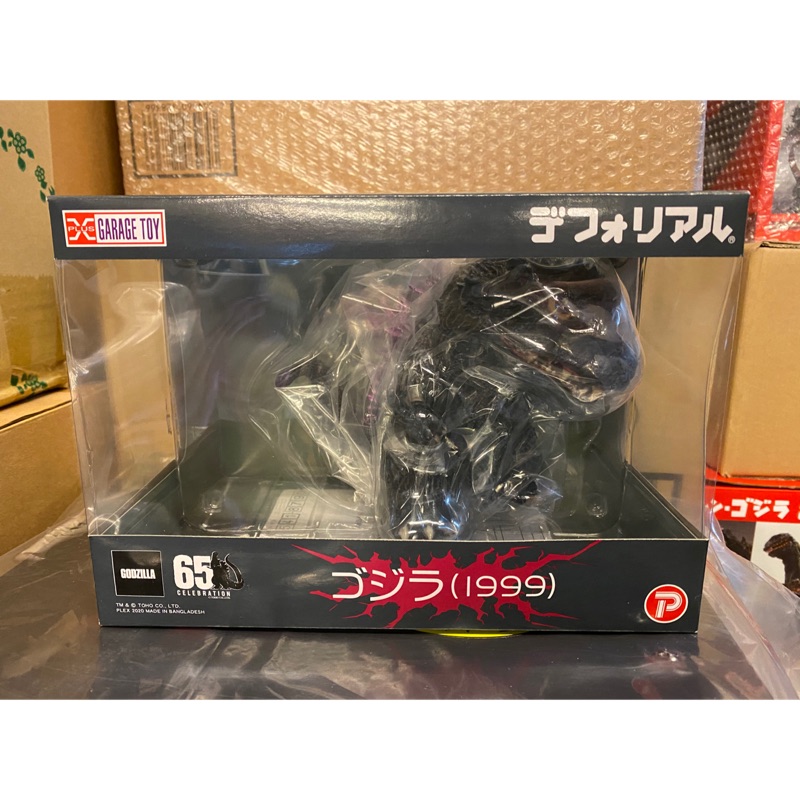 XPlus Deforeal Q版 千禧 哥吉拉1999 2000 普版 X-plus 非shm | 蝦皮購物