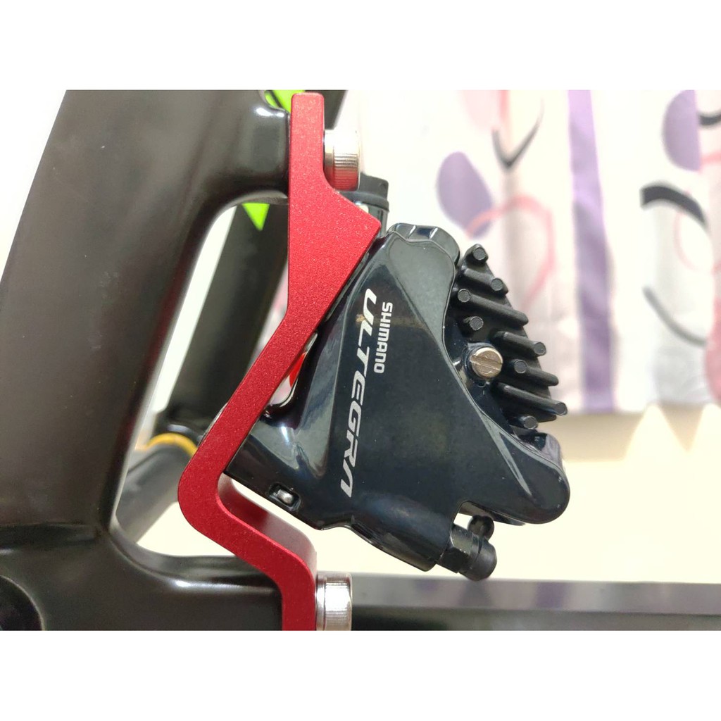 Disc brakes Adapter flat mount 160 to post mount 140 frame | 蝦皮購物
