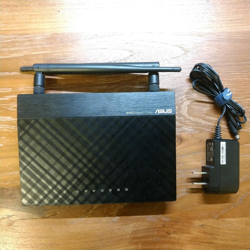 ASUS 華碩 RT-N12 D1終極加強版 無線路由器 無線網路IP分享器 300Mbps | 蝦皮購物