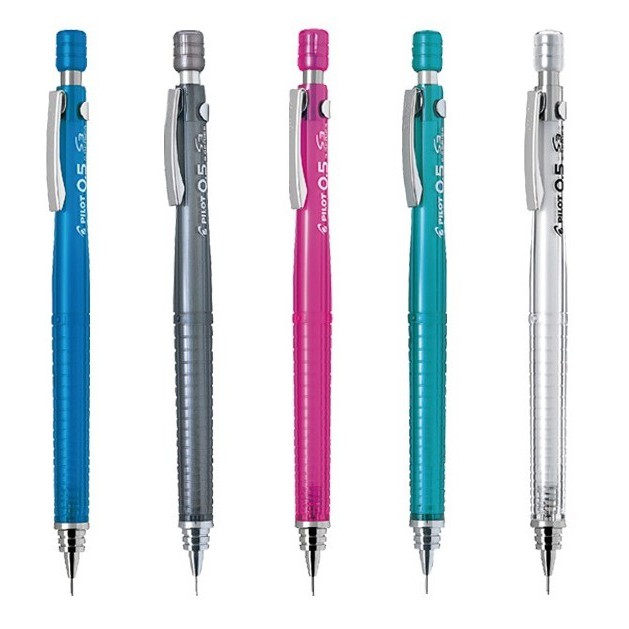 PILOT 百樂 S3專業製圖鉛筆-0.5mm(HPS-30R-5) 金屬蓋頭 低重心設計 5色可選 | 蝦皮購物