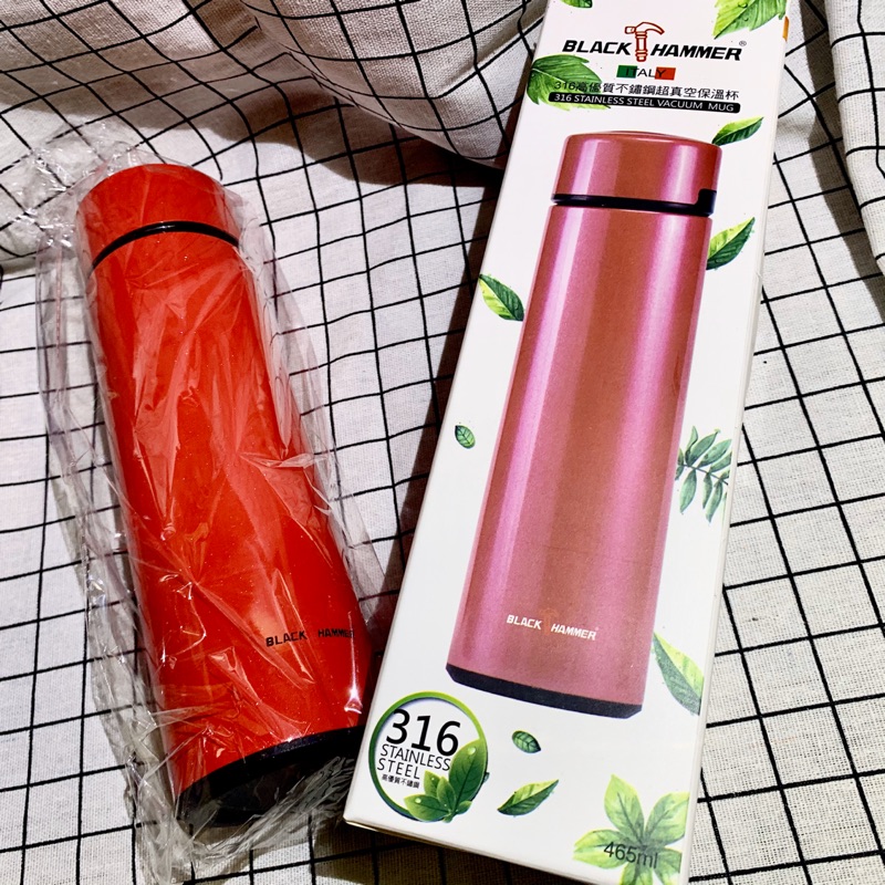 •Original ootd• 居家生活 現貨 BLACK HAMMER 316不鏽鋼超真空保溫杯保溫瓶 | 蝦皮購物