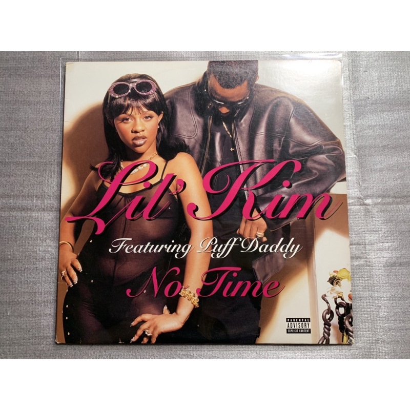 美國最惡名昭彰嘻哈女歌-莉兒金-沒空 12”二手混音單曲黑膠（美國版）Lil Kim - No Time | 蝦皮購物