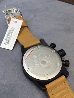 可議價!!!elegantsis JT48戰地記者-全新公司貨 咖啡色皮帶 左冠錶 | 蝦皮購物