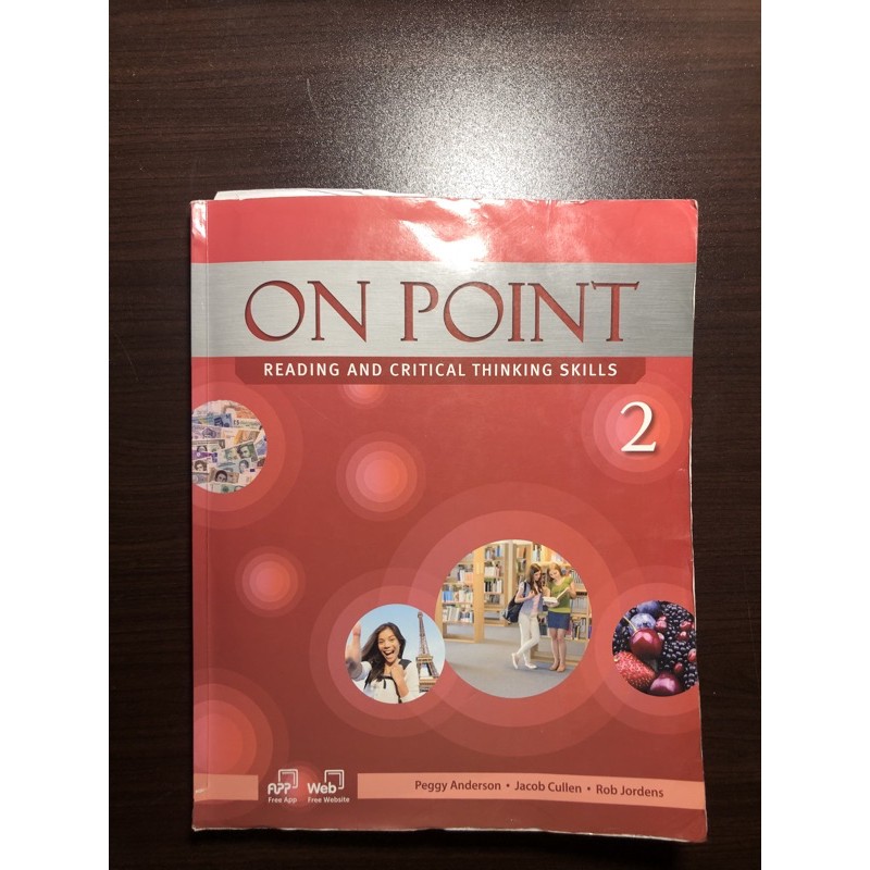 ON POINT 2 (reading and critical thinking skills) | 蝦皮購物