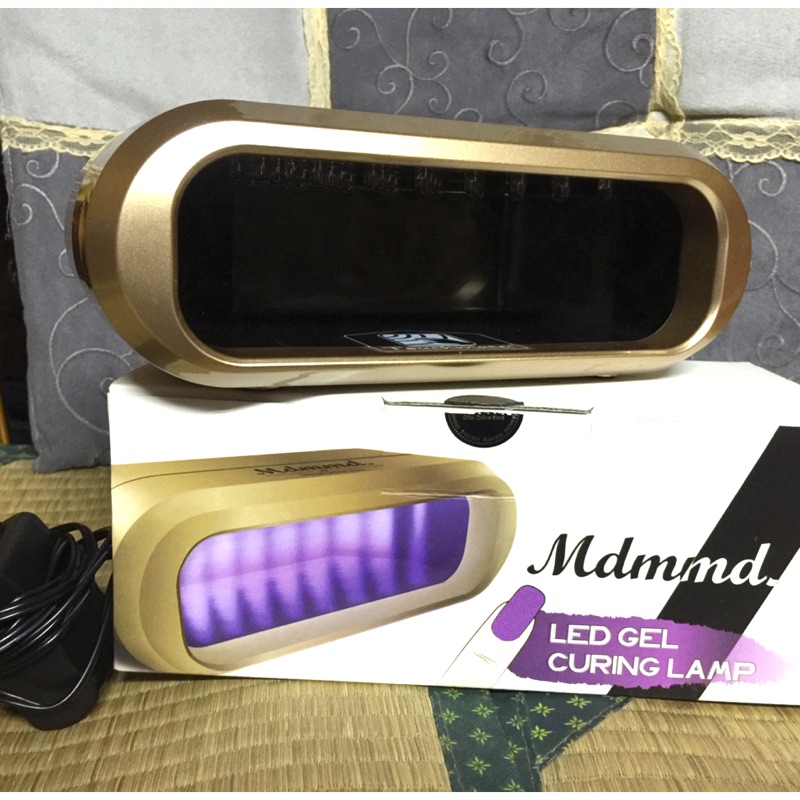 Mdmmd鑲光防曬美甲燈 | 蝦皮購物