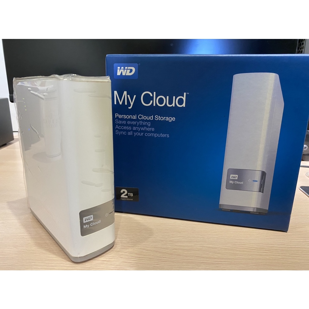 [已降價]WD My Cloud 2TB 雲端儲存系統 NAS Drive Dropbox | 蝦皮購物