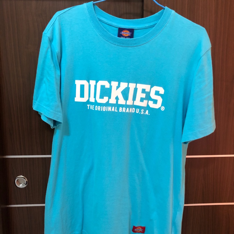 Dickies 淺藍 短t | 蝦皮購物