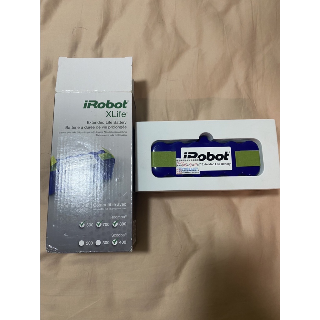 iRobot 400 Roomba 600 700 800 系列 掃地機專用電池 Xlife 原廠 SOGO購入 | 蝦皮購物