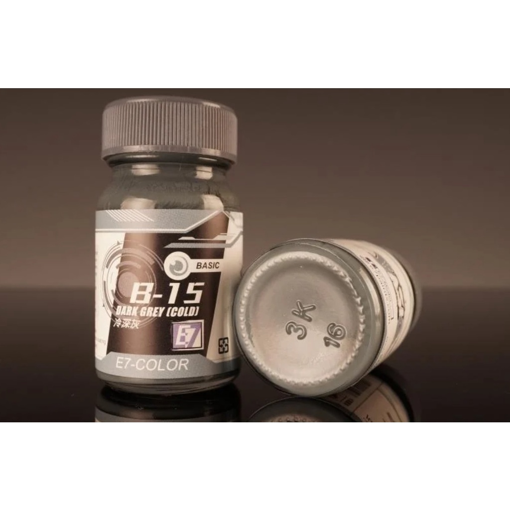 【阿魯的模型小窩】E7-COLOR B-15 冷深灰 | 蝦皮購物