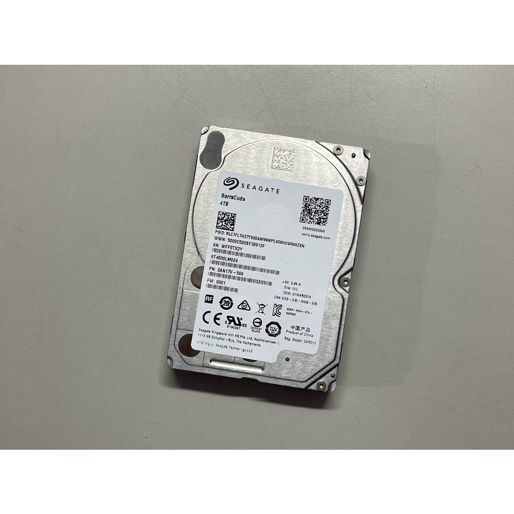 希捷 Seagate ST4000LM024 4T 4TB 2.5" 15mm 5400轉 128MB NB 筆電 硬碟 | 蝦皮購物