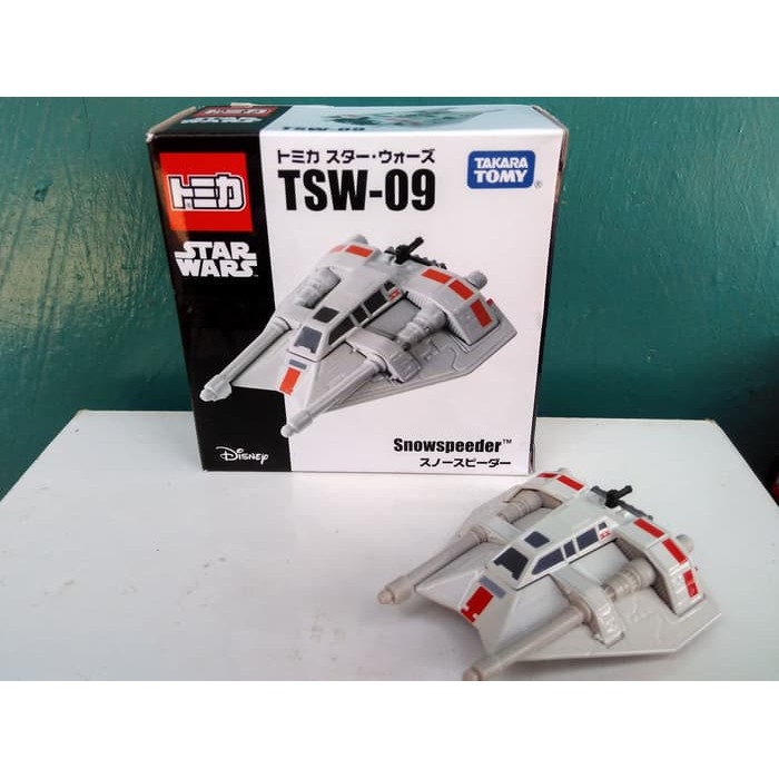 Tomica Star Wars TSW-09 Snow Speedy 壓鑄飛機微型 takara tomy 飛機價格 | 蝦皮購物