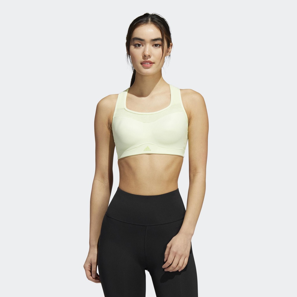 【豬豬老闆】ADIDAS TLRDIM HS 吸濕排汗 高強度支撐 運動內衣 白 HC5399 螢光綠 HC5401 | 蝦皮購物