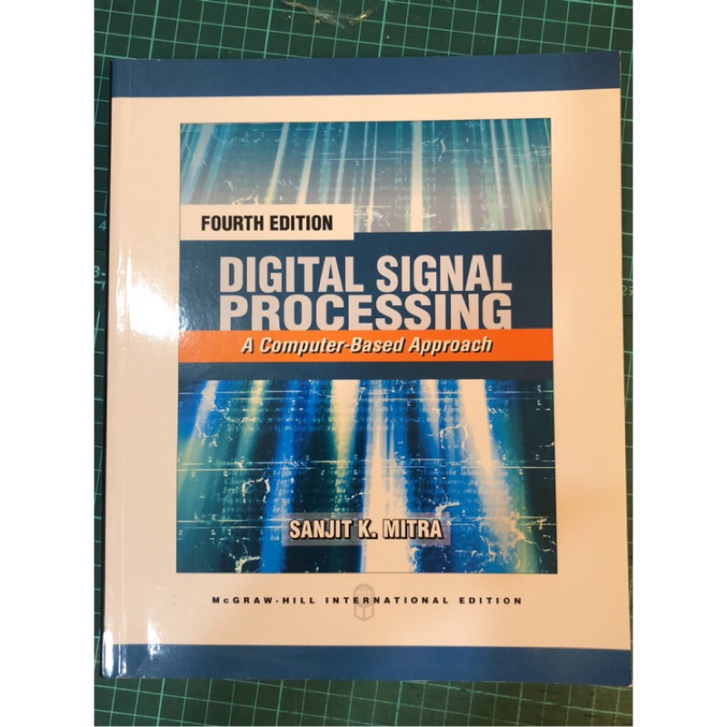 DIGITAL SIGNAL PROCESSING: A Computer-Based … Mitra | 蝦皮購物