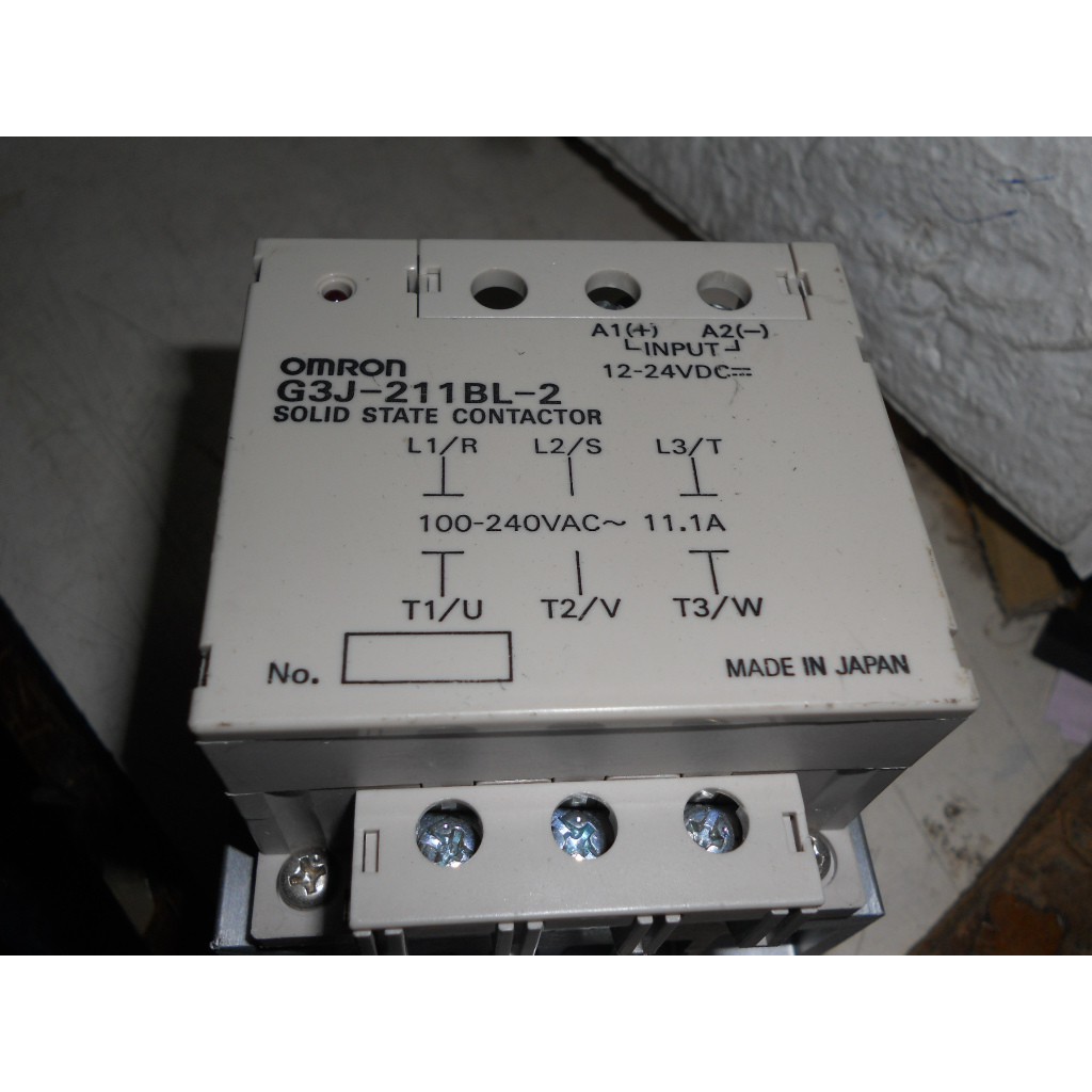 OMRON 三相馬達用固態接觸器 G3J-211BL G3J-T215BL 觸發三極管 (D2) | 蝦皮購物