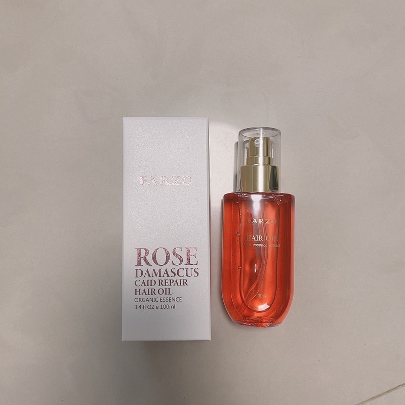 🐻FARZO花柔自然萃🌹大馬士玫瑰油 100ml | 蝦皮購物