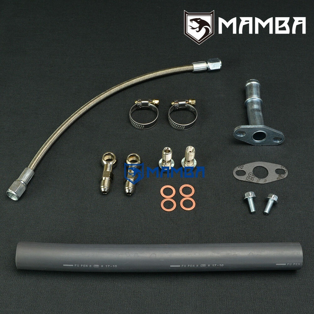 Turbo Oil Feed Return Line FOR Mitsubishi 2.8L Canter Delica | 蝦皮購物