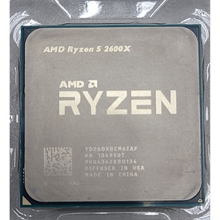 AMD Ryzen™ 5 2600X 6核心處理器(3.6GHz~4.2GHz) 超微R5 2600X | 蝦皮購物