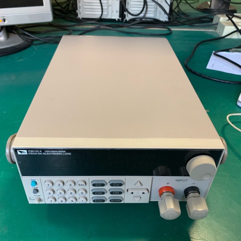 ITECH DC ELECTRONIC LOAD直流電子負載 120V/60A/300W IT8512C+(可議價） | 蝦皮購物