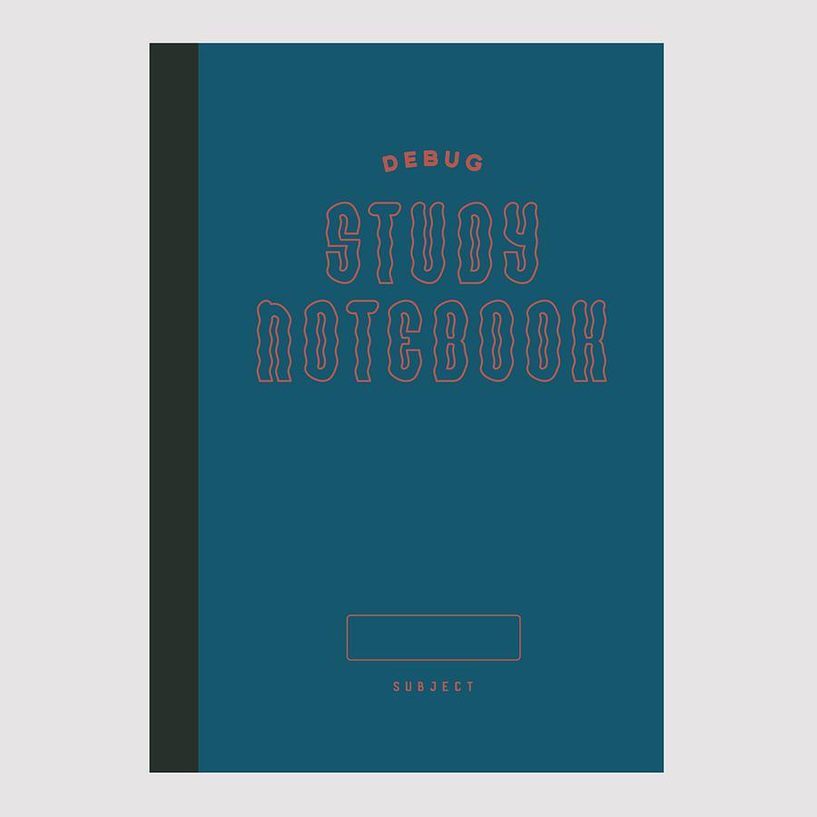 Dimanche Debug學習本v.2/ 紳藍 eslite誠品 | 蝦皮購物