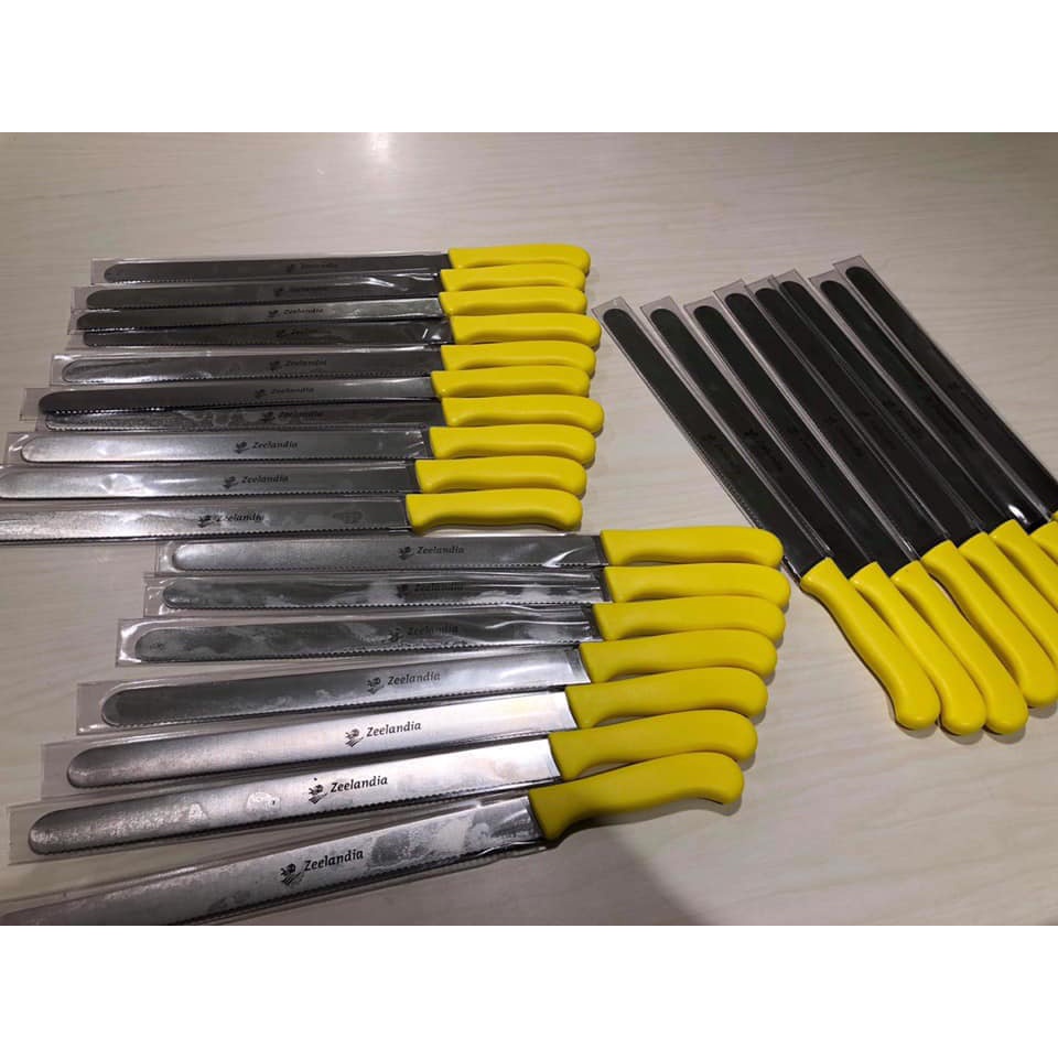 《糖軒町》荷蘭進口 德麥麵包刀.LV黃刀.蛋糕刀.蛋糕刀.專業鋸齒刀.LV鋸齒刀 | 蝦皮購物