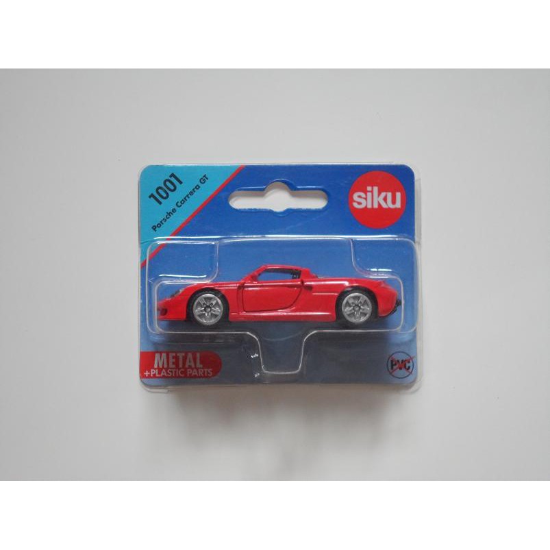 SIKU 1001 德國合金車 Porsche Carrera GT 風火輪 多美小汽車 9114 | 蝦皮購物