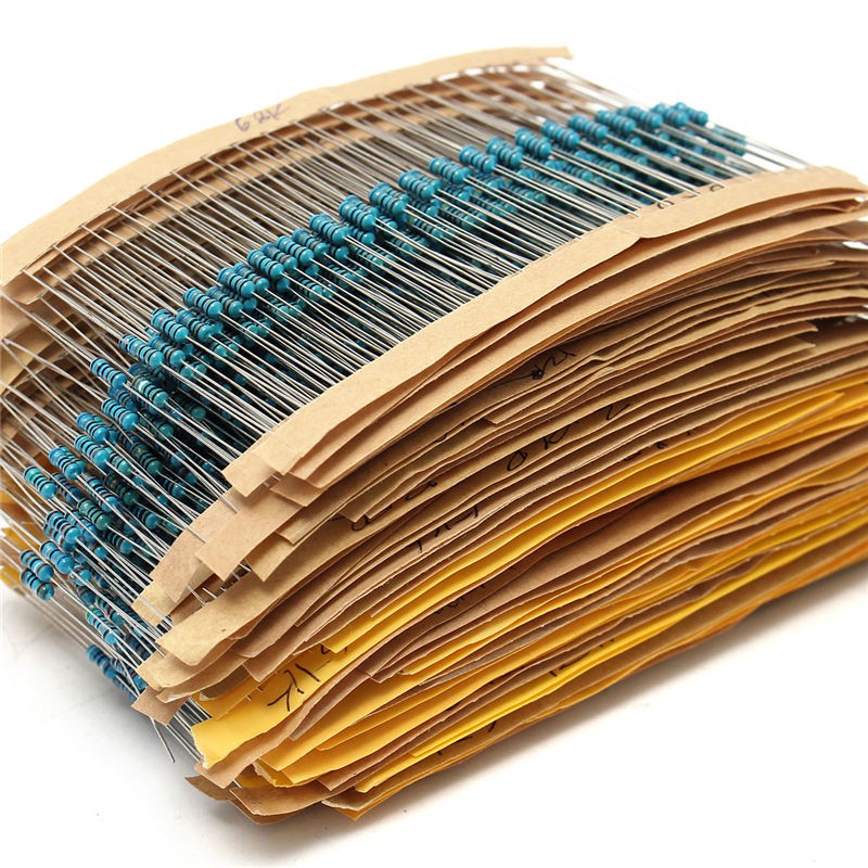 【樂意創客官方店】10個 1/4W 0.25w電阻 色環電阻 220Ω/330Ω/1KΩ/10KΩ/4K7Ω/2.2K | 蝦皮購物