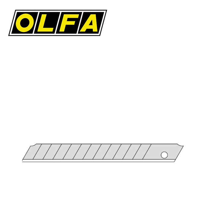 OLFA ASB-10美工刀片 10片入/盒 | 蝦皮購物