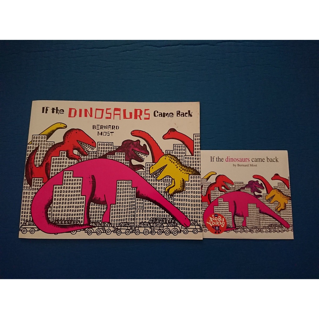 IF THE DINOSAURS CAME BACK (平裝書+CD) | 蝦皮購物