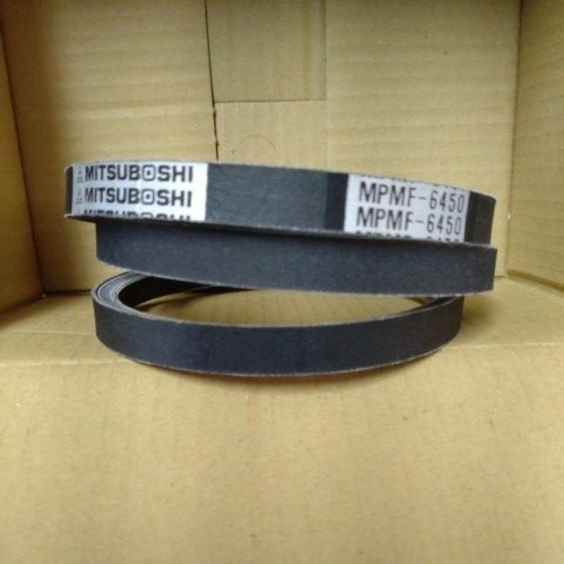 【傳動王】三角皮帶 日本 MITSUBOSHI MPMF 6400 6410 6445 6450 6455 | 蝦皮購物