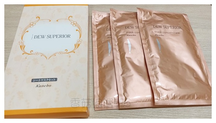 香菇浪漫555~KANEBO佳麗寶~DEW SUPERIOR潤活精純修護膜，容量：27ml，優惠如下 | 蝦皮購物