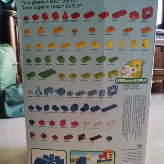 (二手) 樂高德寶 ，極新，Lego duplo Giant Tower# 10557 | 蝦皮購物