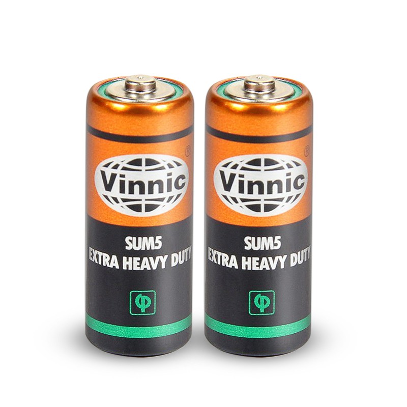 三重☆大人氣☆ Vinnic SUM5 N size R1-N 1.5V 碳鋅 5號 電池 (2入) | 蝦皮購物