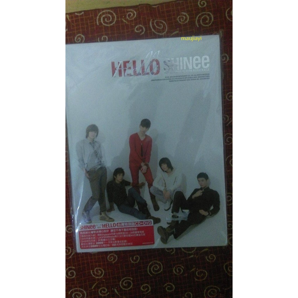 SHINEE Hello台灣特別版 | 蝦皮購物