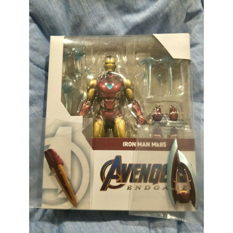 拆撿現貨 港版 SHF mk85 馬克85 鋼鐵人 無缺損 附手刀 *復仇者聯盟 終局之戰 港製在意塗裝盒況完美勿下標 | 蝦皮購物