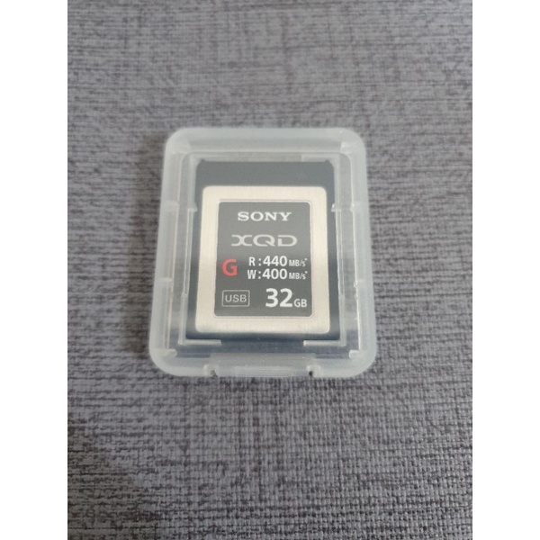 SONY XQD 32G 高速記憶卡(G Series) | 蝦皮購物