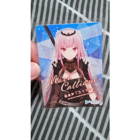 Calli Calliope EN組 森美聲 遜砲死神 DAD Hololive 巧克力卡 角色卡 收藏卡 有裝卡套 | 蝦皮購物