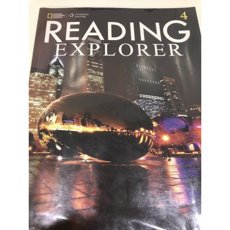 reading explorer 4 student book | 蝦皮購物