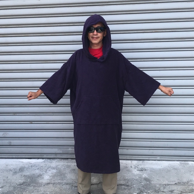 【Dayitowel】《海灘衣》純棉毛巾衣 吸水佳 不褪色 大量可客製印字 電繡logo 台灣製造 | 蝦皮購物