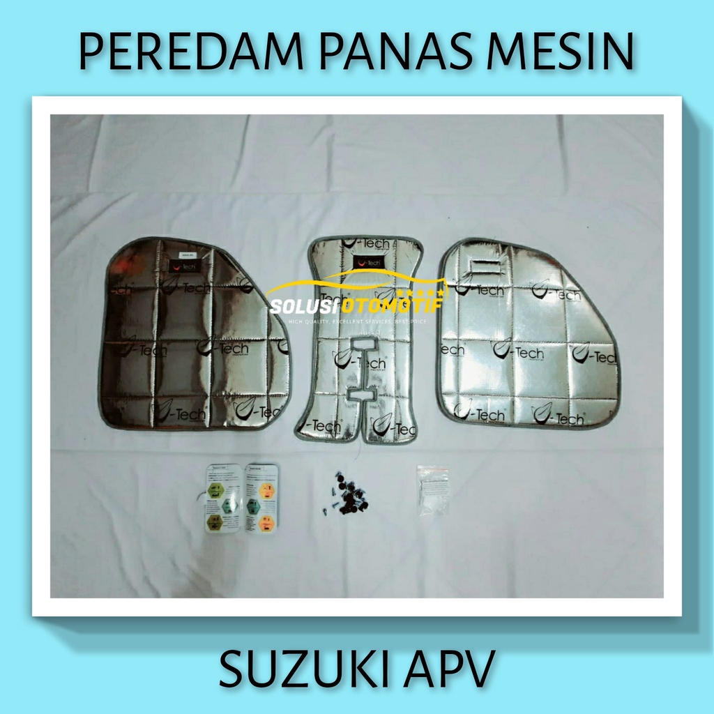 Mesin Suzuki APV 防熱消音器發動機汽車座椅下 VTECH Ori 即插即用 | 蝦皮購物