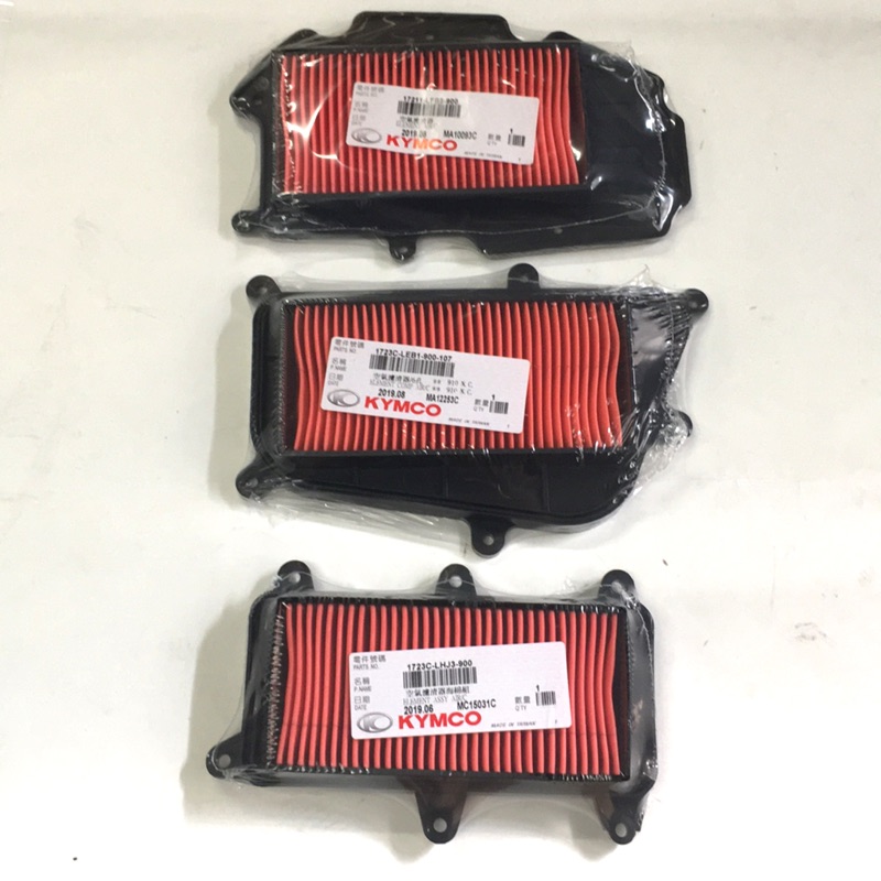 雷霆125/150、G5125/G6E125、G6125/150 KYMCO原廠空氣濾清器（空濾.濾網） | 蝦皮購物