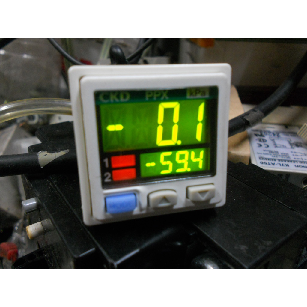 CKD 數位壓力感應器PPX-R01N-6M-KA 壓力表 -0.1~1MPa (D1掛) | 蝦皮購物