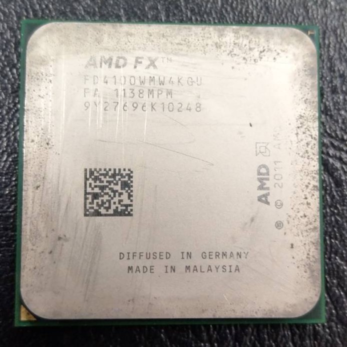 AMD FX-4100 跟 FX-4300四核心 AM3+ 拆機良品 | 蝦皮購物