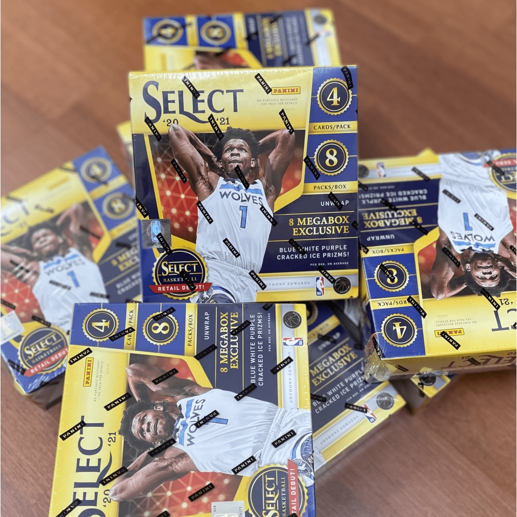 全新現貨 2020-21 Panini Select Basketball Mega Box | 蝦皮購物