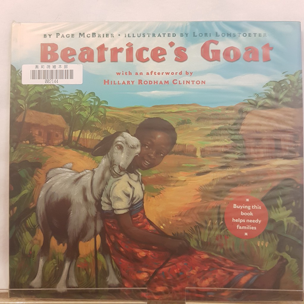 二手書📗英文繪本Beatrice's Goat//Lori Lohstoeter//文化、社會、地理 | 蝦皮購物